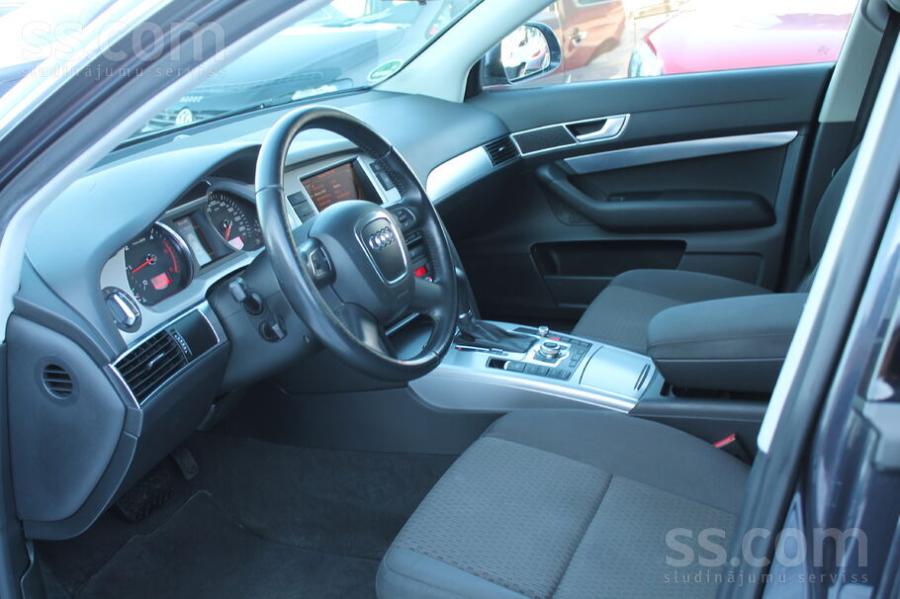 Pelēks Audi A6 2010 Daugavpils, ar dzinēja tilpumu 2.70 L un nobraukumu 228 tūkst. km par 6390 €, foto 16 vietnē AUTOMOTO.COM.LV