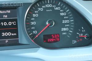 Pelēks Audi A6 2010 Daugavpils, ar dzinēja tilpumu 2.70 L un nobraukumu 228 tūkst. km par 6390 €, foto 18 vietnē AUTOMOTO.COM.LV