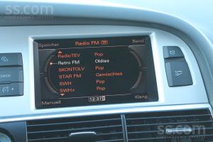 Pelēks Audi A6 2010 Daugavpils, ar dzinēja tilpumu 2.70 L un nobraukumu 228 tūkst. km par 6390 €, foto 19 vietnē AUTOMOTO.COM.LV