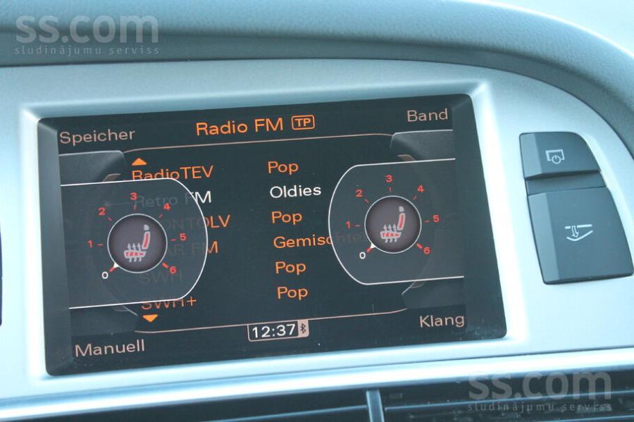 Pelēks Audi A6 2010 Daugavpils, ar dzinēja tilpumu 2.70 L un nobraukumu 228 tūkst. km par 6390 €, foto 20 vietnē AUTOMOTO.COM.LV