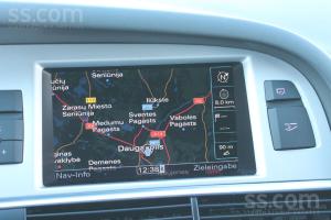 Pelēks Audi A6 2010 Daugavpils, ar dzinēja tilpumu 2.70 L un nobraukumu 228 tūkst. km par 6390 €, foto 21 vietnē AUTOMOTO.COM.LV