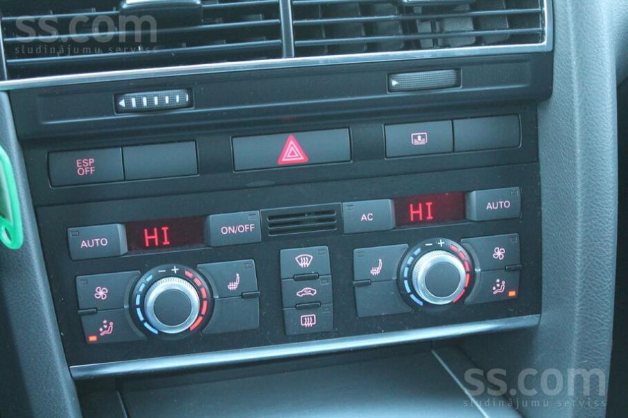 Pelēks Audi A6 2010 Daugavpils, ar dzinēja tilpumu 2.70 L un nobraukumu 228 tūkst. km par 6390 €, foto 22 vietnē AUTOMOTO.COM.LV