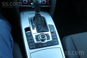 Pelēks Audi A6 2010 Daugavpils, ar dzinēja tilpumu 2.70 L un nobraukumu 228 tūkst. km par 6390 €, foto 23 vietnē AUTOMOTO.COM.LV