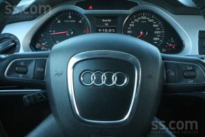 Pelēks Audi A6 2010 Daugavpils, ar dzinēja tilpumu 2.70 L un nobraukumu 228 tūkst. km par 6390 €, foto 24 vietnē AUTOMOTO.COM.LV
