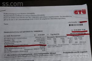 Pelēks Audi A6 2010 Daugavpils, ar dzinēja tilpumu 2.70 L un nobraukumu 228 tūkst. km par 6390 €, foto 33 vietnē AUTOMOTO.COM.LV