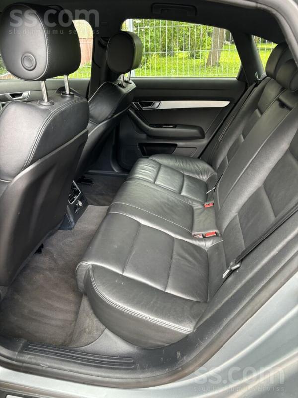Grey Audi A6 2010 in Riga, with an engine capacity of 2.00 L and mileage of 370 thousand km for 2490 €, photo 3 on AUTOMOTO.COM.LV