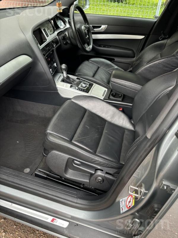 Grey Audi A6 2010 in Riga, with an engine capacity of 2.00 L and mileage of 370 thousand km for 2490 €, photo 4 on AUTOMOTO.COM.LV