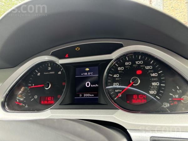 Pelēks Audi A6 2010 Rīga, ar dzinēja tilpumu 2.00 L un nobraukumu 363 tūkst. km par 1800 €, foto 5 vietnē AUTOMOTO.COM.LV