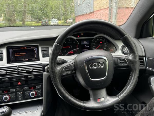Pelēks Audi A6 2010 Rīga, ar dzinēja tilpumu 2.00 L un nobraukumu 363 tūkst. km par 1800 €, foto 6 vietnē AUTOMOTO.COM.LV