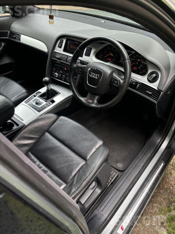 Pelēks Audi A6 2010 Rīga, ar dzinēja tilpumu 2.00 L un nobraukumu 363 tūkst. km par 1800 €, foto 8 vietnē AUTOMOTO.COM.LV