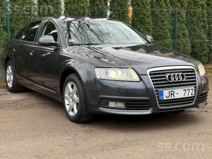 Pelēks Audi A6 2010 Rīga, ar dzinēja tilpumu 2.00 L un nobraukumu 196 tūkst. km par 4800 €, foto 3 vietnē AUTOMOTO.COM.LV