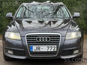 Pelēks Audi A6 2010 Rīga, ar dzinēja tilpumu 2.00 L un nobraukumu 196 tūkst. km par 4800 €, foto 4 vietnē AUTOMOTO.COM.LV