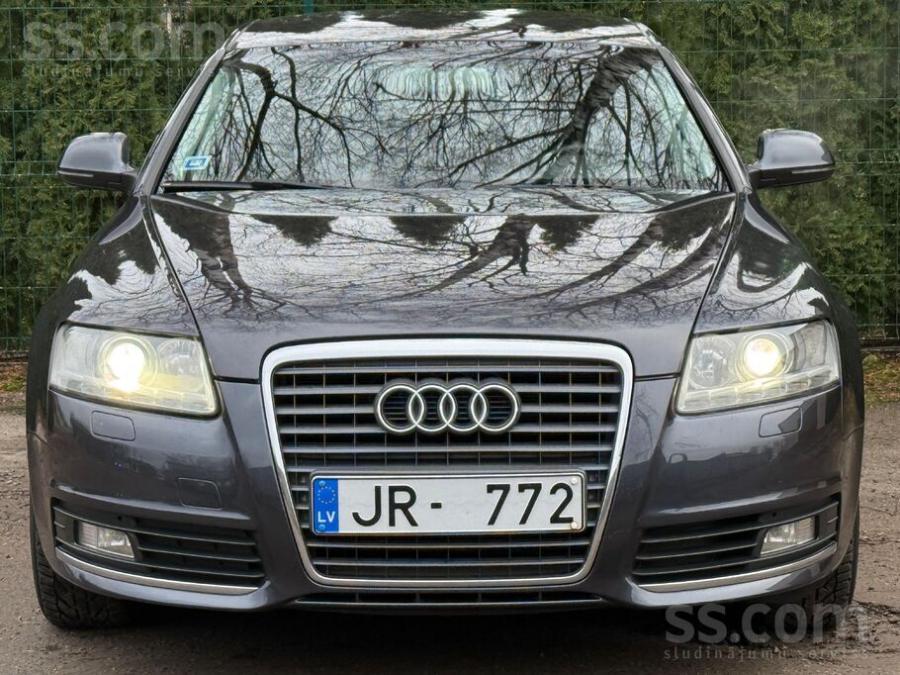 Pelēks Audi A6 2010 Rīga, ar dzinēja tilpumu 2.00 L un nobraukumu 196 tūkst. km par 4800 €, foto 4 vietnē AUTOMOTO.COM.LV