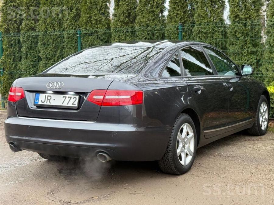 Pelēks Audi A6 2010 Rīga, ar dzinēja tilpumu 2.00 L un nobraukumu 196 tūkst. km par 4800 €, foto 5 vietnē AUTOMOTO.COM.LV