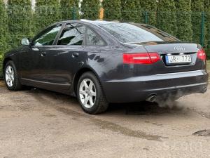 Pelēks Audi A6 2010 Rīga, ar dzinēja tilpumu 2.00 L un nobraukumu 196 tūkst. km par 4800 €, foto 6 vietnē AUTOMOTO.COM.LV