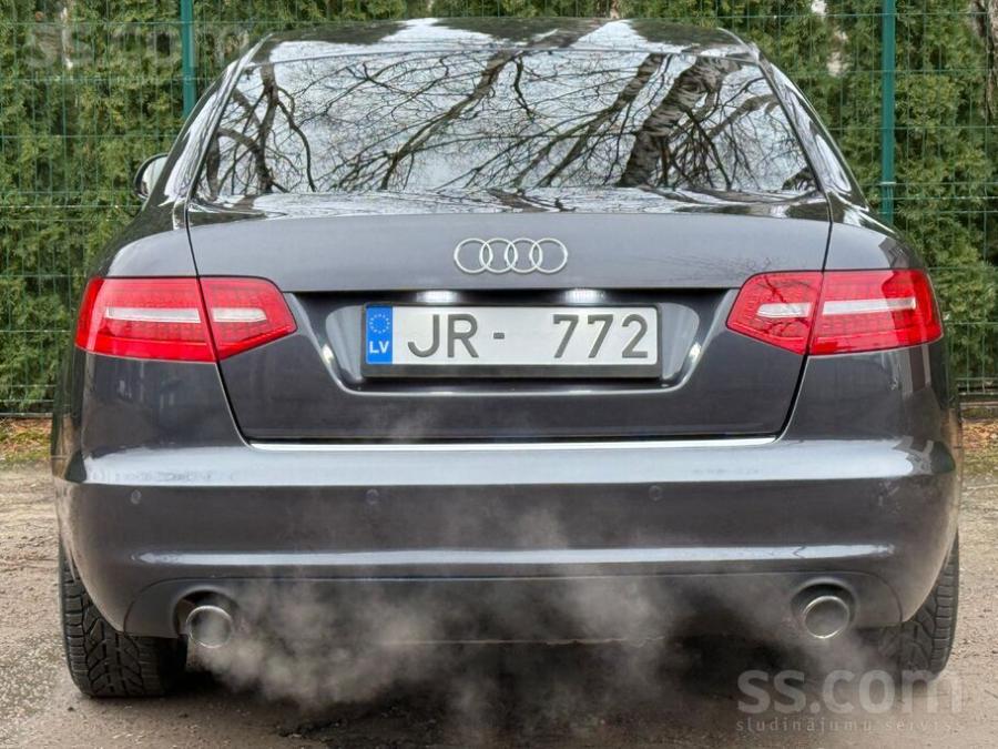 Pelēks Audi A6 2010 Rīga, ar dzinēja tilpumu 2.00 L un nobraukumu 196 tūkst. km par 4800 €, foto 7 vietnē AUTOMOTO.COM.LV