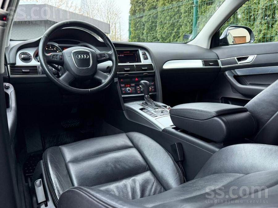 Pelēks Audi A6 2010 Rīga, ar dzinēja tilpumu 2.00 L un nobraukumu 196 tūkst. km par 4800 €, foto 8 vietnē AUTOMOTO.COM.LV