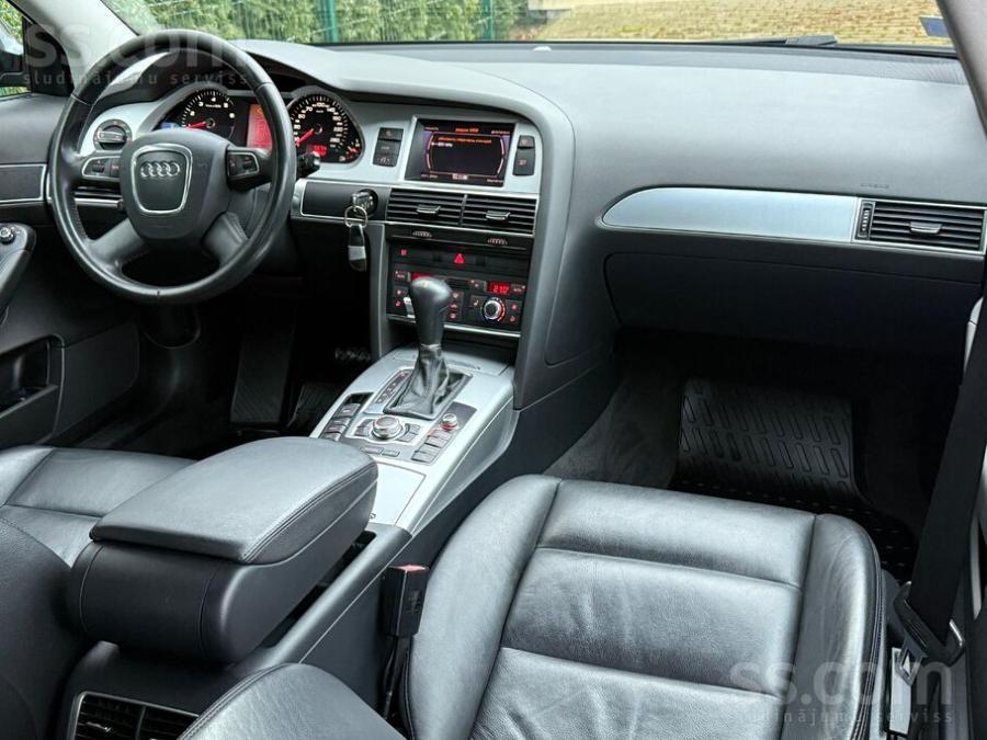Pelēks Audi A6 2010 Rīga, ar dzinēja tilpumu 2.00 L un nobraukumu 196 tūkst. km par 4800 €, foto 9 vietnē AUTOMOTO.COM.LV