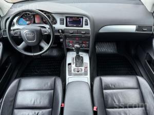 Pelēks Audi A6 2010 Rīga, ar dzinēja tilpumu 2.00 L un nobraukumu 196 tūkst. km par 4800 €, foto 10 vietnē AUTOMOTO.COM.LV