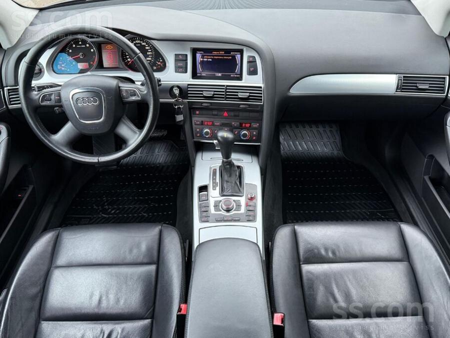 Pelēks Audi A6 2010 Rīga, ar dzinēja tilpumu 2.00 L un nobraukumu 196 tūkst. km par 4800 €, foto 10 vietnē AUTOMOTO.COM.LV