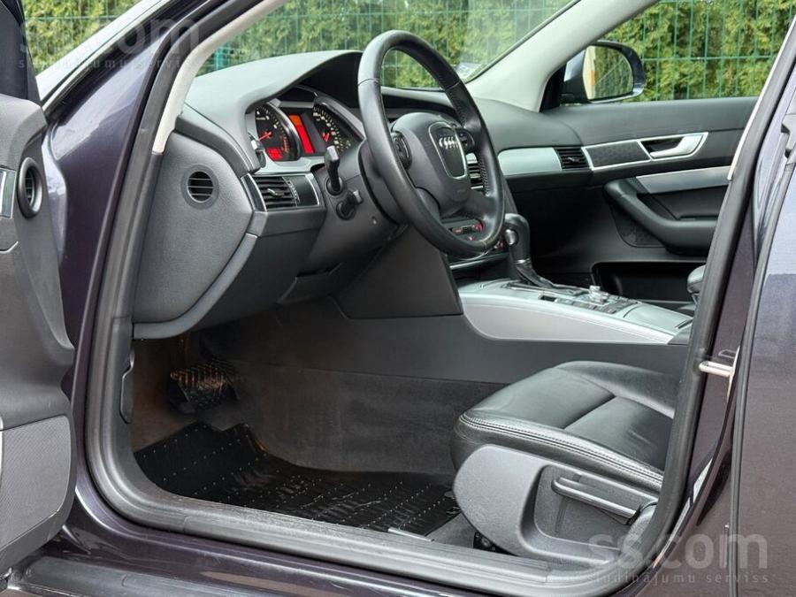 Pelēks Audi A6 2010 Rīga, ar dzinēja tilpumu 2.00 L un nobraukumu 196 tūkst. km par 4800 €, foto 11 vietnē AUTOMOTO.COM.LV