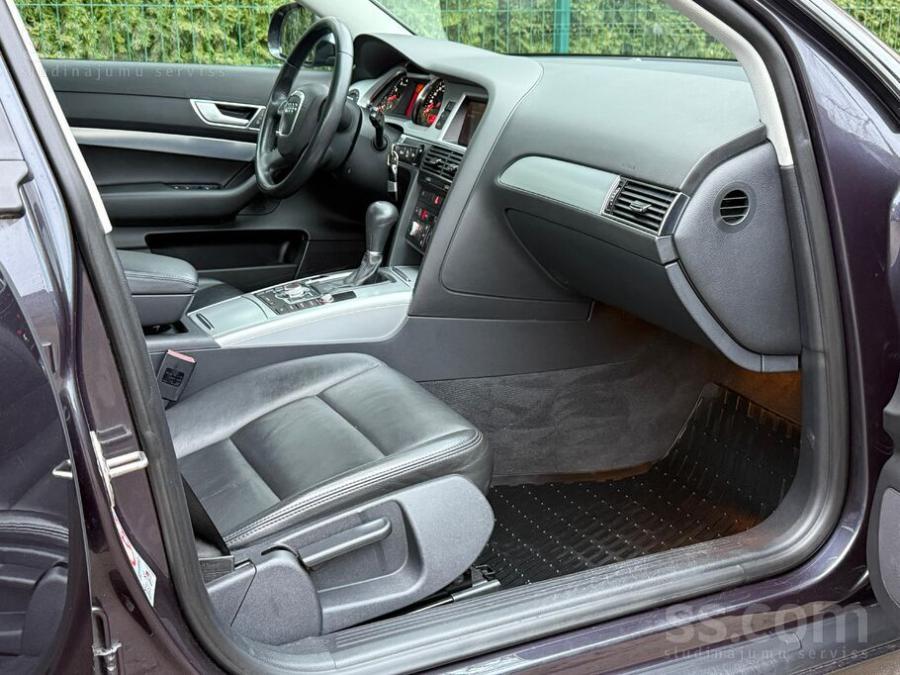 Pelēks Audi A6 2010 Rīga, ar dzinēja tilpumu 2.00 L un nobraukumu 196 tūkst. km par 4800 €, foto 12 vietnē AUTOMOTO.COM.LV