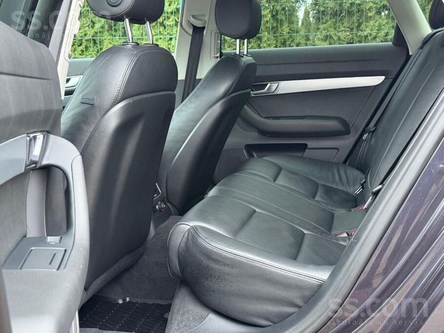 Pelēks Audi A6 2010 Rīga, ar dzinēja tilpumu 2.00 L un nobraukumu 196 tūkst. km par 4800 €, foto 13 vietnē AUTOMOTO.COM.LV
