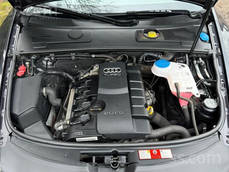 Pelēks Audi A6 2010 Rīga, ar dzinēja tilpumu 2.00 L un nobraukumu 196 tūkst. km par 4800 €, foto 14 vietnē AUTOMOTO.COM.LV