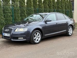 Pelēks Audi A6 2010 Rīga, ar dzinēja tilpumu 2.00 L un nobraukumu 196 tūkst. km par 4800 €, foto 16 vietnē AUTOMOTO.COM.LV