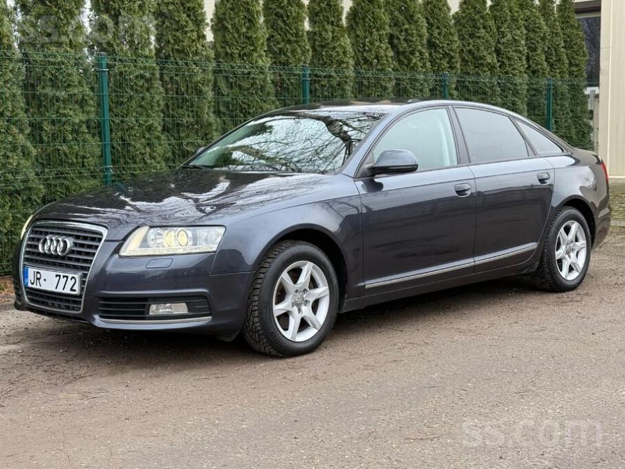 Pelēks Audi A6 2010 Rīga, ar dzinēja tilpumu 2.00 L un nobraukumu 196 tūkst. km par 4800 €, foto 16 vietnē AUTOMOTO.COM.LV