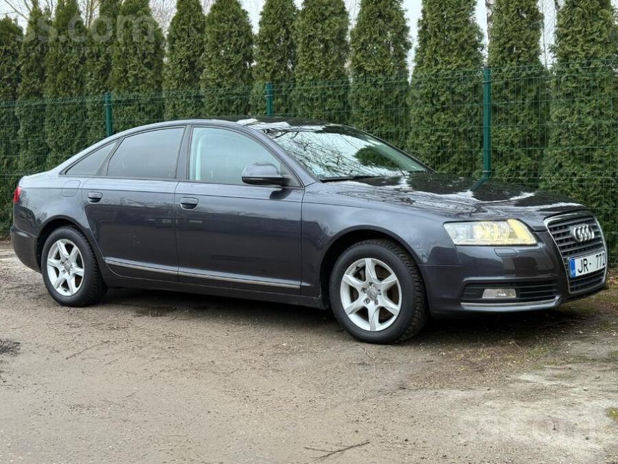 Pelēks Audi A6 2010 Rīga, ar dzinēja tilpumu 2.00 L un nobraukumu 196 tūkst. km par 4800 €, foto 17 vietnē AUTOMOTO.COM.LV