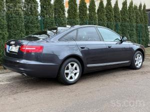 Pelēks Audi A6 2010 Rīga, ar dzinēja tilpumu 2.00 L un nobraukumu 196 tūkst. km par 4800 €, foto 18 vietnē AUTOMOTO.COM.LV
