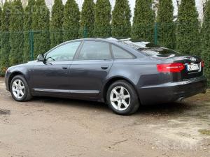 Pelēks Audi A6 2010 Rīga, ar dzinēja tilpumu 2.00 L un nobraukumu 196 tūkst. km par 4800 €, foto 19 vietnē AUTOMOTO.COM.LV