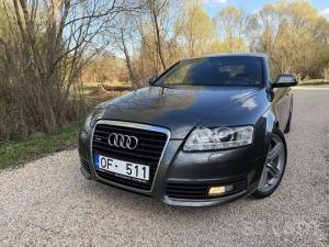 Pelēks Audi A6 2010 Ludza, ar dzinēja tilpumu 3.00 L un nobraukumu 0 tūkst. km par 6800 €, foto  vietnē AUTOMOTO.COM.LV
