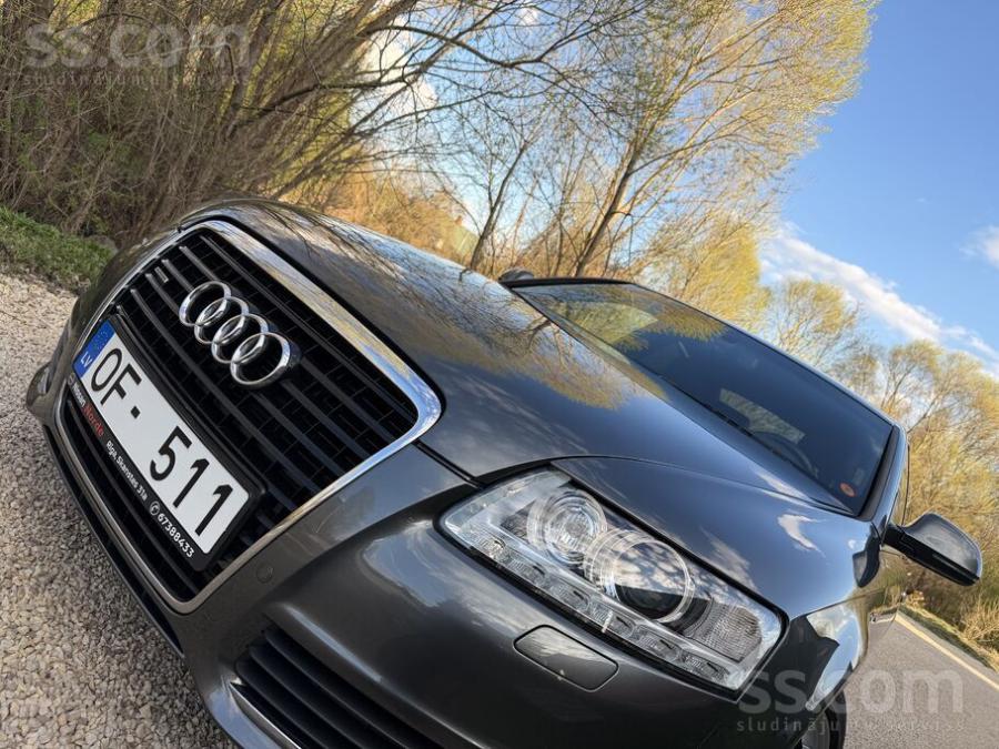 Pelēks Audi A6 2010 Ludza, ar dzinēja tilpumu 3.00 L un nobraukumu 0 tūkst. km par 6800 €, foto 3 vietnē AUTOMOTO.COM.LV