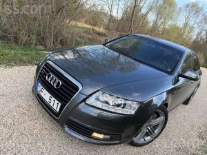 Pelēks Audi A6 2010 Ludza, ar dzinēja tilpumu 3.00 L un nobraukumu 0 tūkst. km par 6800 €, foto 4 vietnē AUTOMOTO.COM.LV