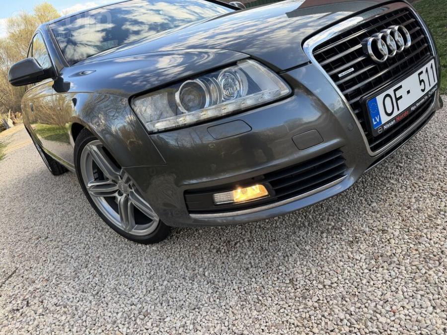 Pelēks Audi A6 2010 Ludza, ar dzinēja tilpumu 3.00 L un nobraukumu 0 tūkst. km par 6800 €, foto 8 vietnē AUTOMOTO.COM.LV
