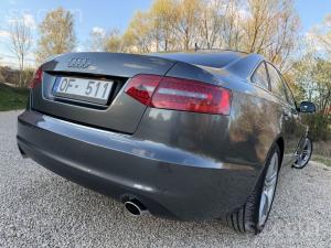 Pelēks Audi A6 2010 Ludza, ar dzinēja tilpumu 3.00 L un nobraukumu 0 tūkst. km par 6800 €, foto 12 vietnē AUTOMOTO.COM.LV