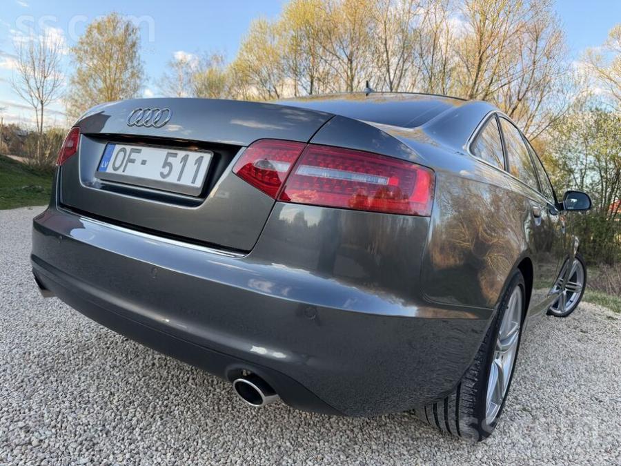 Pelēks Audi A6 2010 Ludza, ar dzinēja tilpumu 3.00 L un nobraukumu 0 tūkst. km par 6800 €, foto 12 vietnē AUTOMOTO.COM.LV