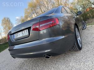 Pelēks Audi A6 2010 Ludza, ar dzinēja tilpumu 3.00 L un nobraukumu 0 tūkst. km par 6800 €, foto 13 vietnē AUTOMOTO.COM.LV