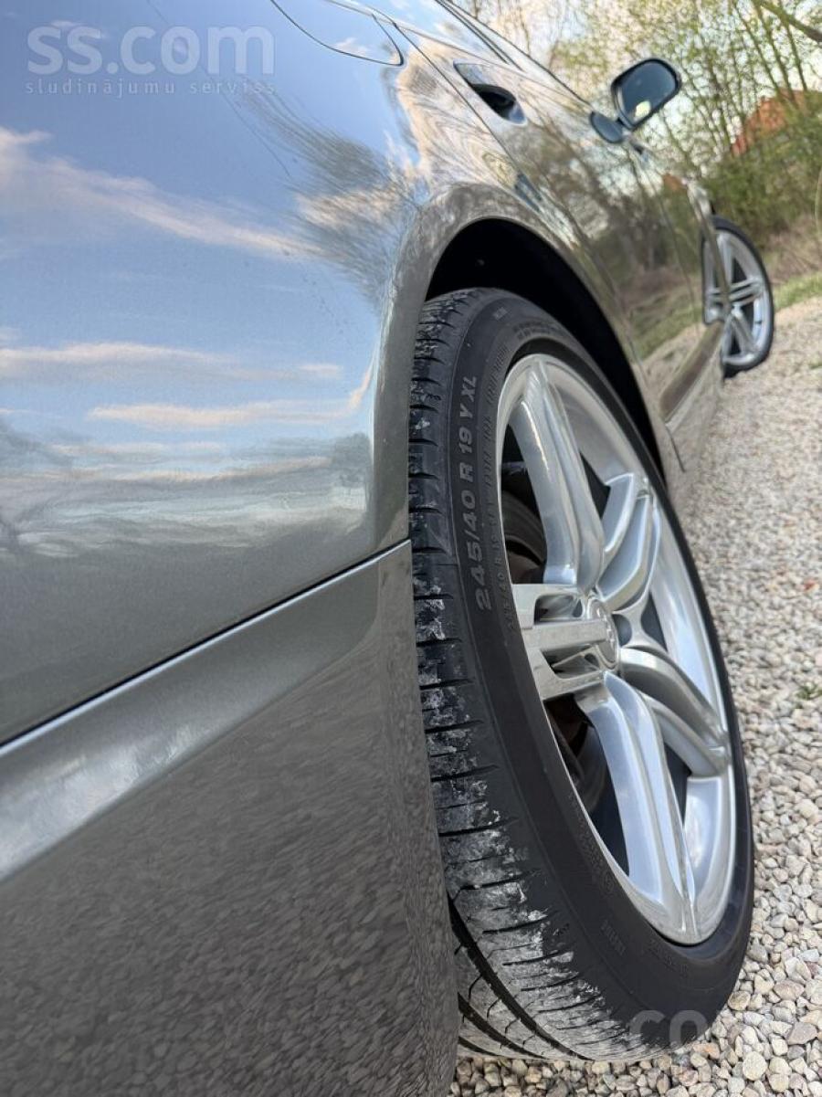 Pelēks Audi A6 2010 Ludza, ar dzinēja tilpumu 3.00 L un nobraukumu 0 tūkst. km par 6800 €, foto 14 vietnē AUTOMOTO.COM.LV