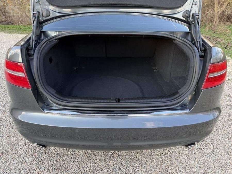 Pelēks Audi A6 2010 Ludza, ar dzinēja tilpumu 3.00 L un nobraukumu 0 tūkst. km par 6800 €, foto 16 vietnē AUTOMOTO.COM.LV
