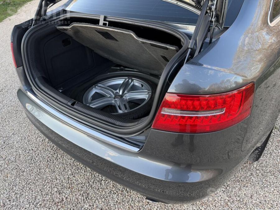 Pelēks Audi A6 2010 Ludza, ar dzinēja tilpumu 3.00 L un nobraukumu 0 tūkst. km par 6800 €, foto 17 vietnē AUTOMOTO.COM.LV