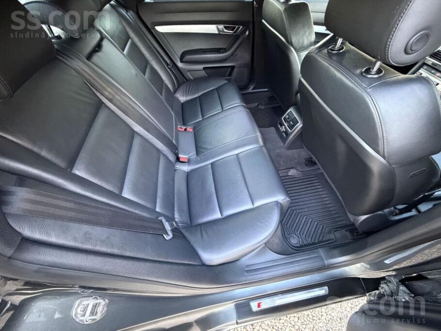 Pelēks Audi A6 2010 Ludza, ar dzinēja tilpumu 3.00 L un nobraukumu 0 tūkst. km par 6800 €, foto 20 vietnē AUTOMOTO.COM.LV