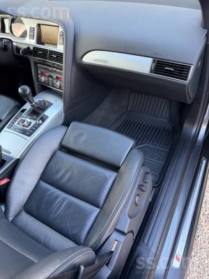 Pelēks Audi A6 2010 Ludza, ar dzinēja tilpumu 3.00 L un nobraukumu 0 tūkst. km par 6800 €, foto 21 vietnē AUTOMOTO.COM.LV