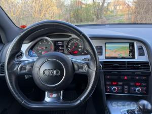 Pelēks Audi A6 2010 Ludza, ar dzinēja tilpumu 3.00 L un nobraukumu 0 tūkst. km par 6800 €, foto 25 vietnē AUTOMOTO.COM.LV