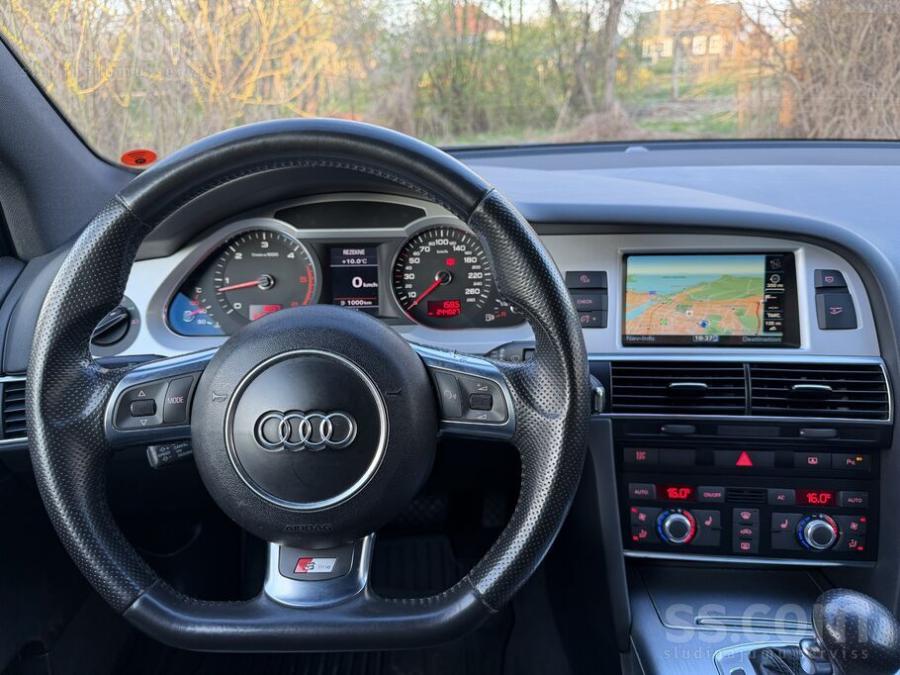Pelēks Audi A6 2010 Ludza, ar dzinēja tilpumu 3.00 L un nobraukumu 0 tūkst. km par 6800 €, foto 25 vietnē AUTOMOTO.COM.LV