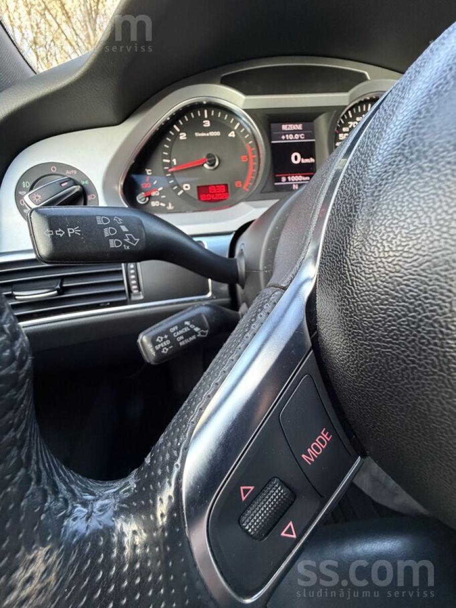 Pelēks Audi A6 2010 Ludza, ar dzinēja tilpumu 3.00 L un nobraukumu 0 tūkst. km par 6800 €, foto 26 vietnē AUTOMOTO.COM.LV