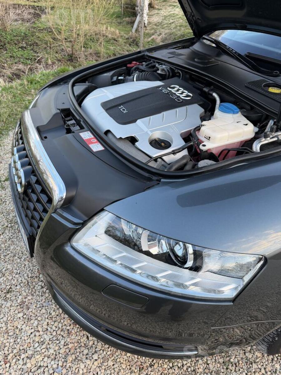 Pelēks Audi A6 2010 Ludza, ar dzinēja tilpumu 3.00 L un nobraukumu 0 tūkst. km par 6800 €, foto 28 vietnē AUTOMOTO.COM.LV