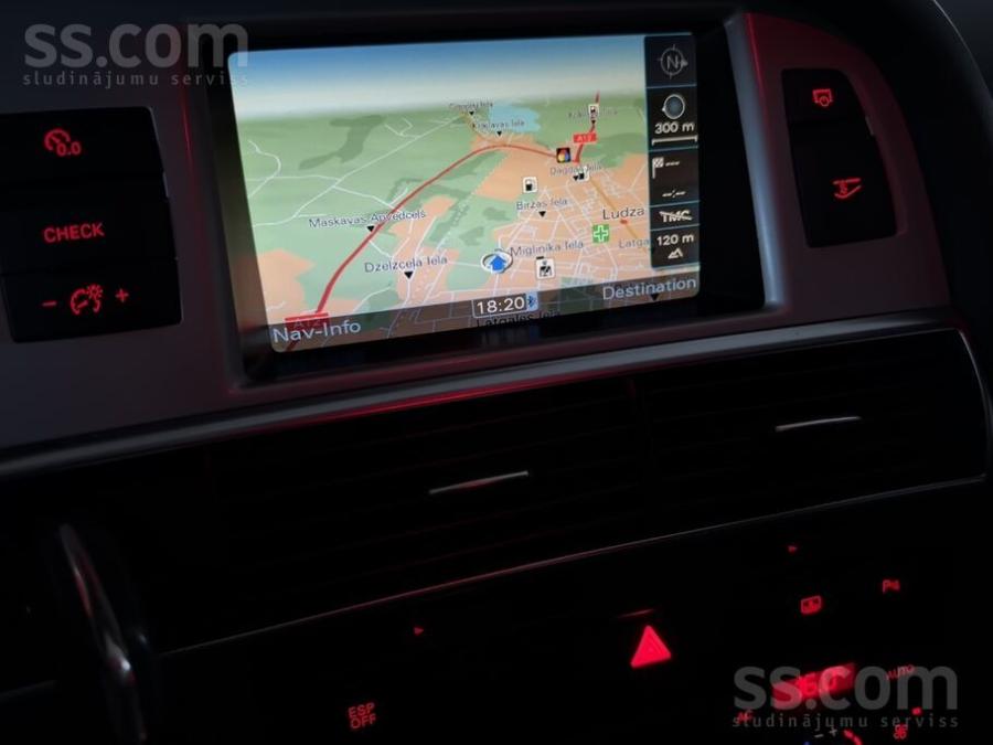 Pelēks Audi A6 2010 Ludza, ar dzinēja tilpumu 3.00 L un nobraukumu 0 tūkst. km par 6800 €, foto 31 vietnē AUTOMOTO.COM.LV